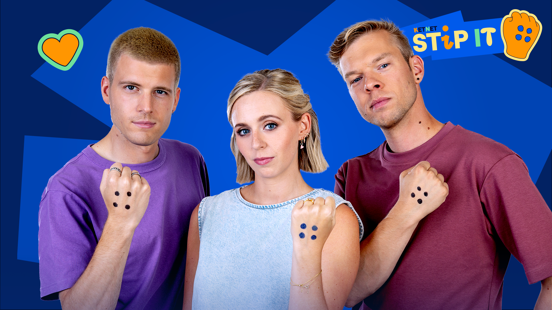 Ketnet zet vier stippen tegen pesten met STIP IT